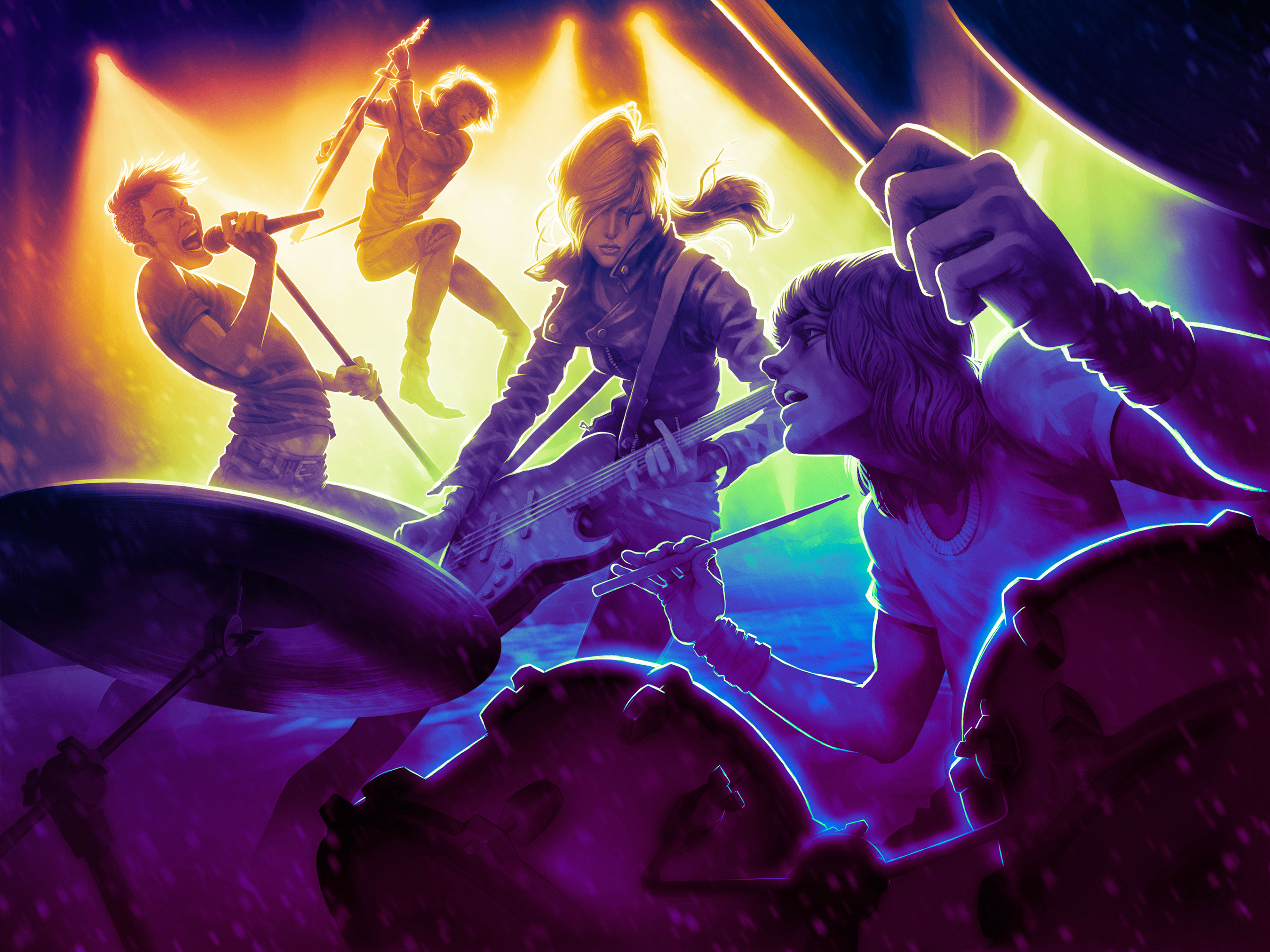 Rock Band 4 Tak Na Xbox Series S X Xboxweb