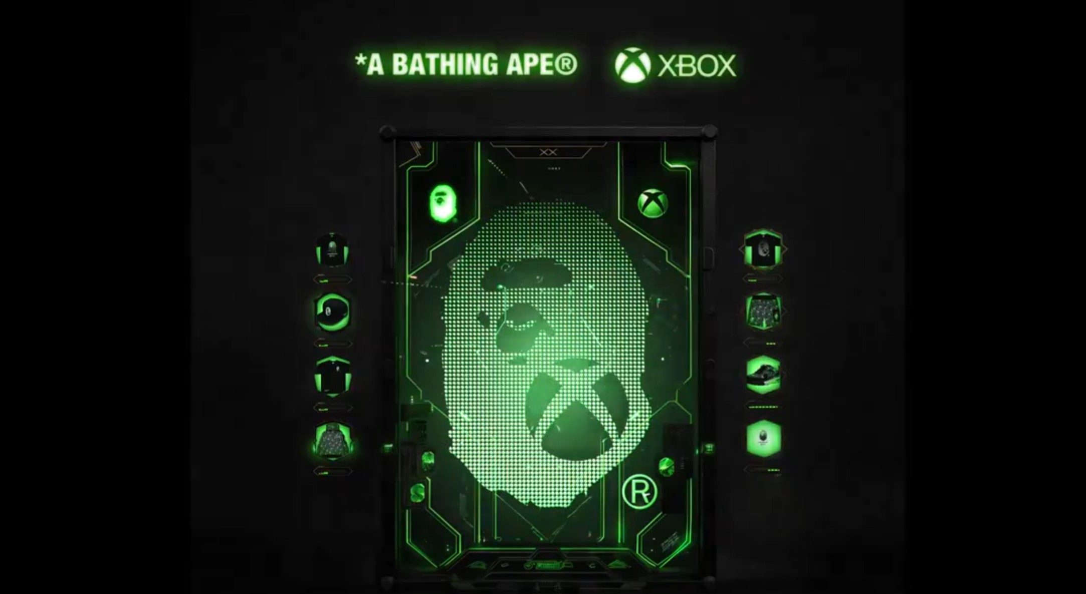 A BATHING APE a Xbox? | Xboxweb.cz